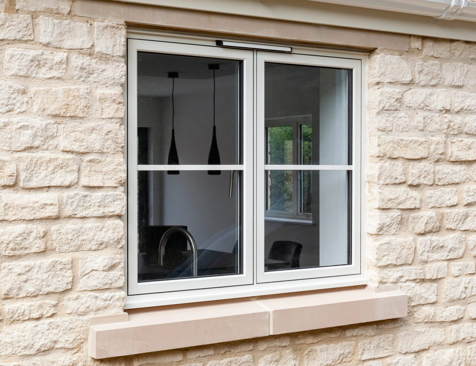Aluminium Flush Casement Windows | Atlas Aluminium