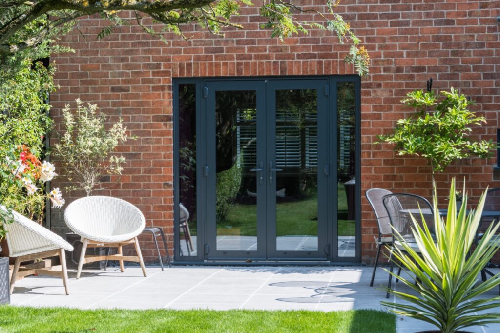Aluminium French Double Doors | Atlas Aluminium