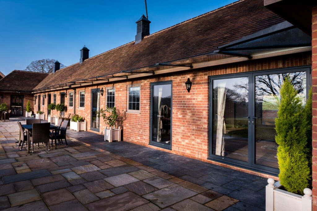 Aluminium French Double Doors | Atlas Aluminium