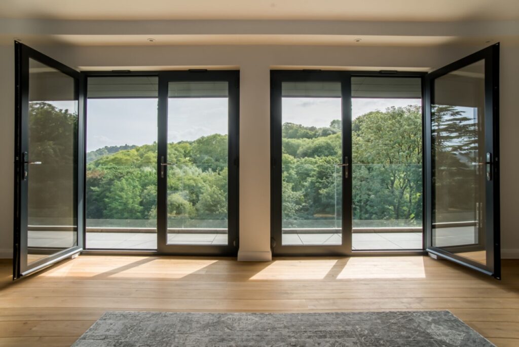 Aluminium French Double Doors | Atlas Aluminium