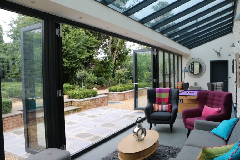 Aluminium Lean To Roof Extensions | Atlas Aluminium