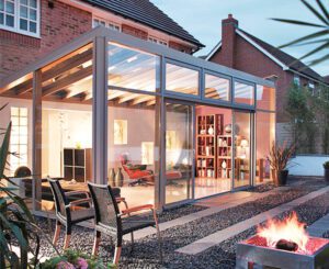 Aluminium Lean To Roof Extensions | Atlas Aluminium