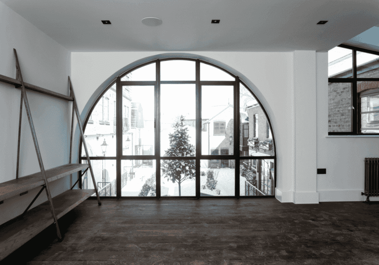 Aluminium Arched Windows | Atlas Aluminium